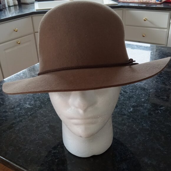 House of Lafayette | Accessories | House Of Lafayette Raw Umber Brown ...